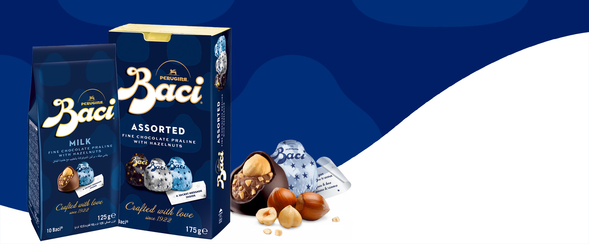 Baci Perugina – Vending